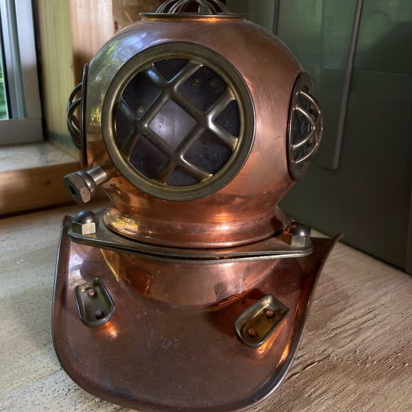 Accents | Rolex Copper 197s Vintage Dealer Display Helmet For ...